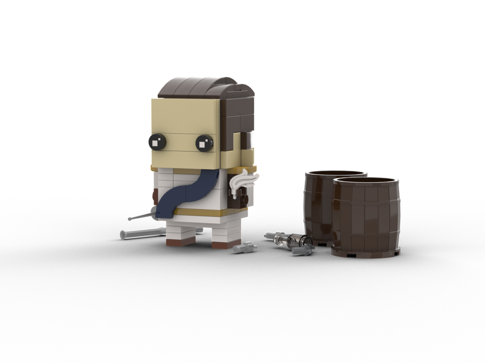 LEGO MOC JOSE SEBASTIAN VARGA: THE EAGLE (ZORRO 1957) by przemyslawek ...