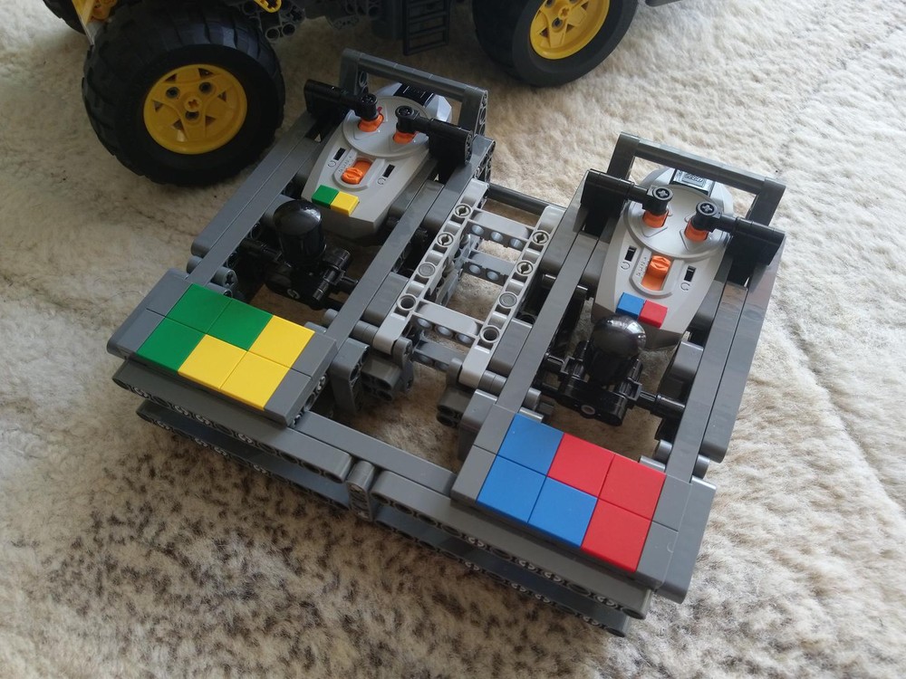 LEGO MOC-83772 LEGO 8265 Full RC MOD with Remote by ApoqeuM ...