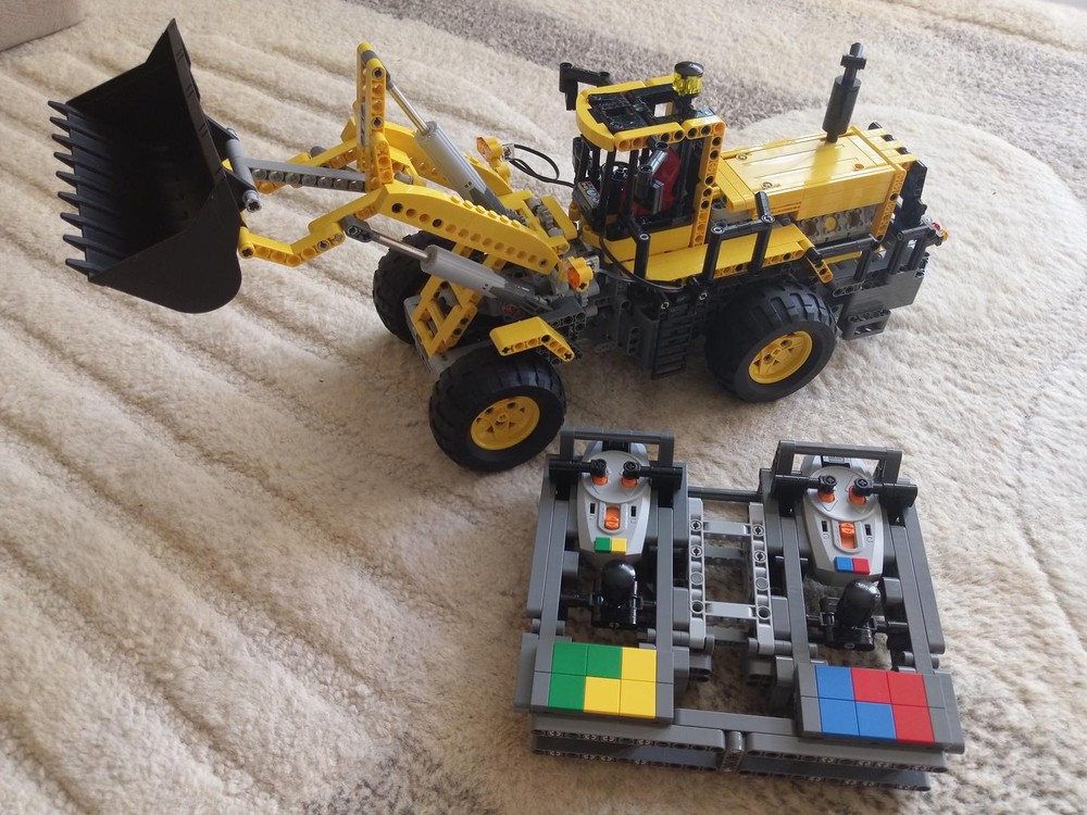 LEGO MOC LEGO 8265 Full RC MOD with Remote by ApoqeuM | Rebrickable ...