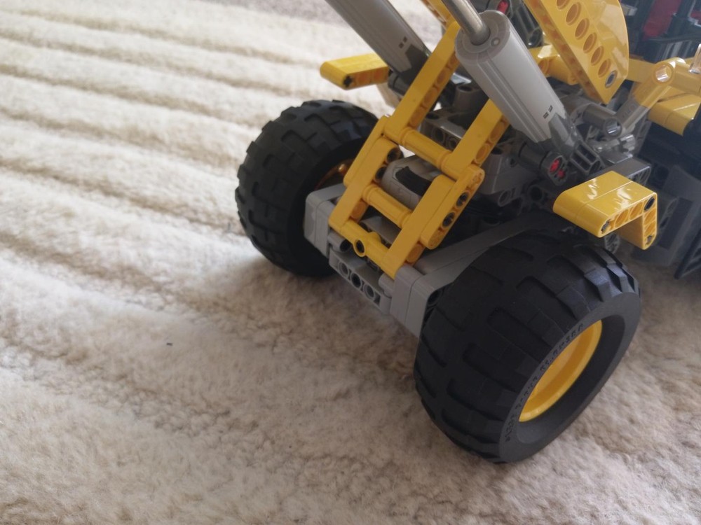 LEGO MOC LEGO 8265 Full RC MOD with Remote by ApoqeuM | Rebrickable ...