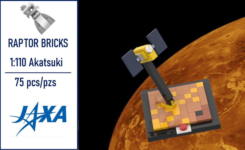 LEGO MOC 1:110 Akatsuki (Planet-C) by RAPTOR BRICKS | Rebrickable ...