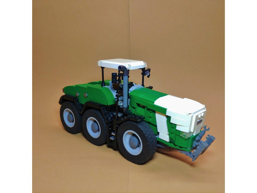 LEGO MOC Fendt Trisix Vario by Sir_Tobster | Rebrickable - Build with LEGO