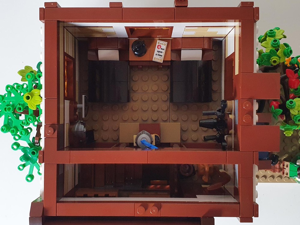 LEGO MOC Medieval Tavern by Gr33tje13 | Rebrickable - Build with LEGO