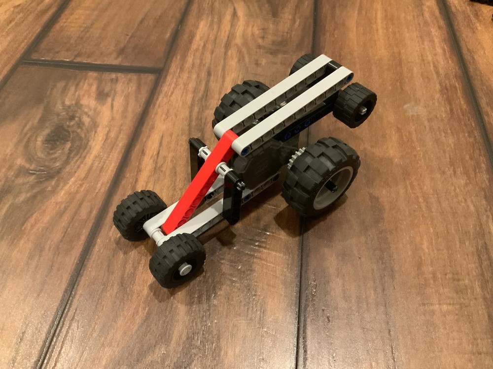 Lego Moc Pullback Racer By Aj8967 Rebrickable Build With Lego