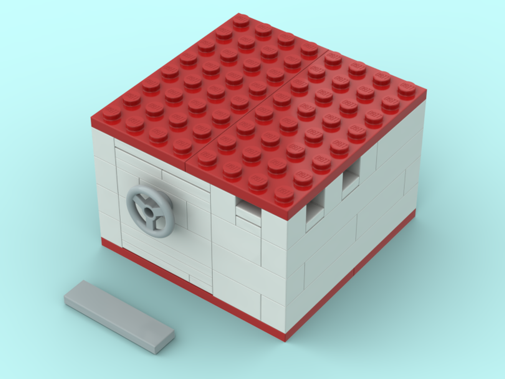 LEGO MOC working safe. by ash.jr | Rebrickable - Build with LEGO