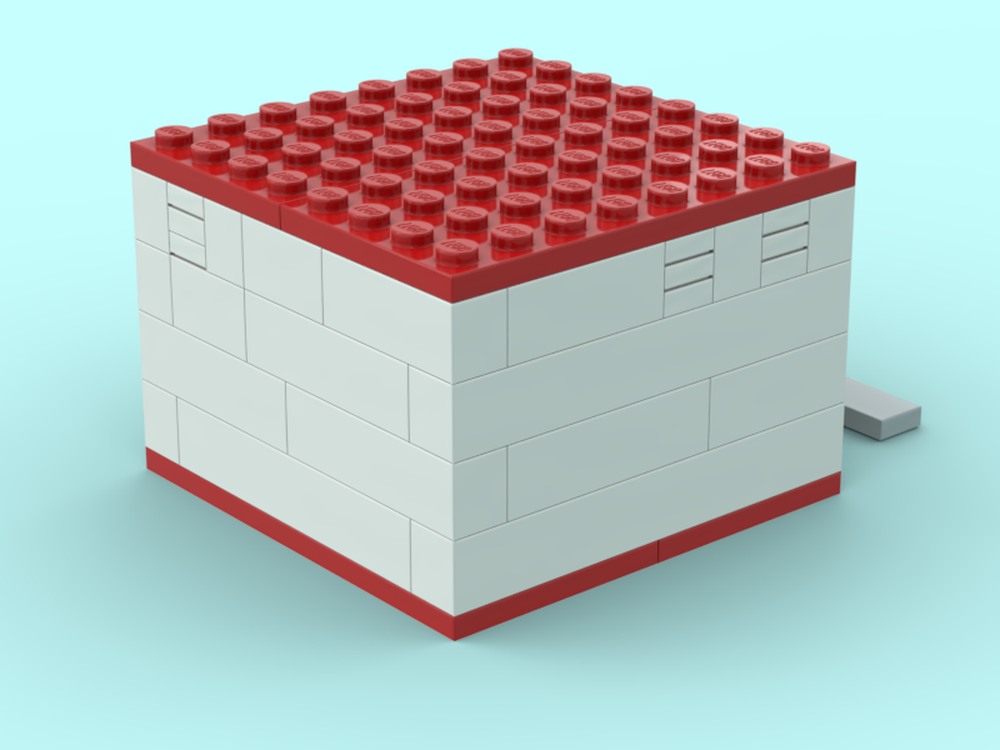 LEGO MOC working safe. by ash.jr | Rebrickable - Build with LEGO