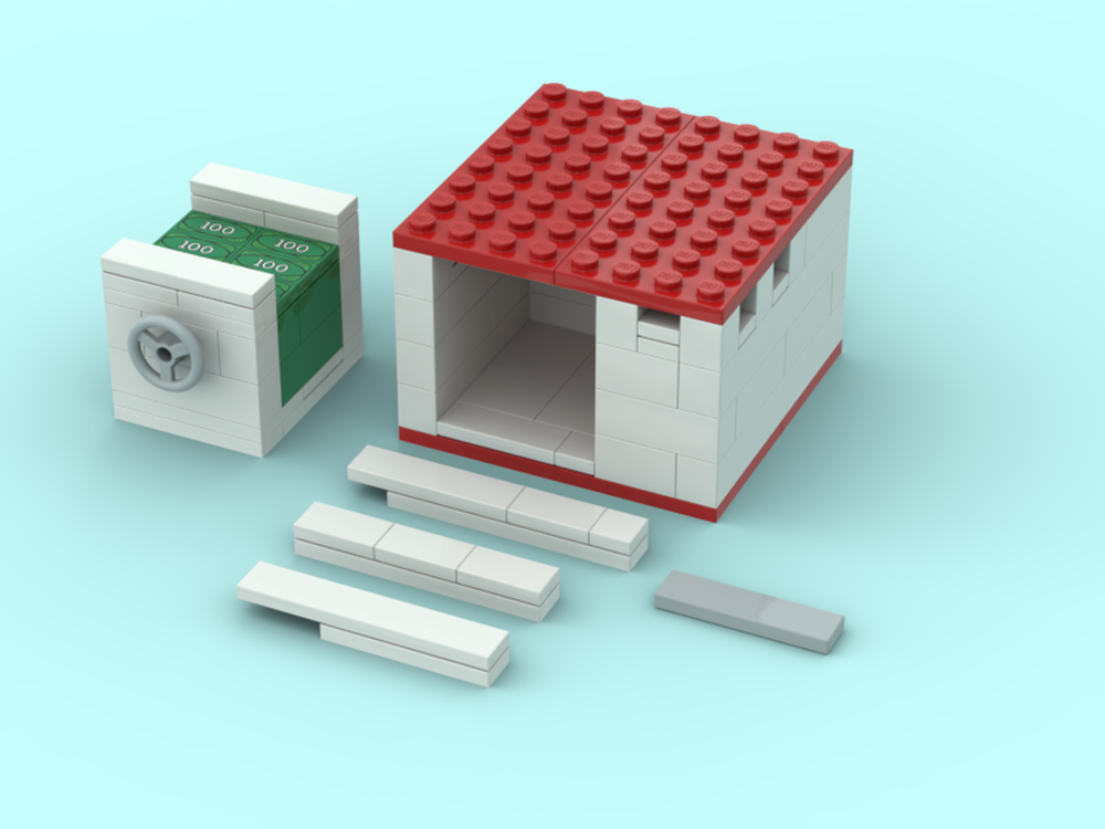 LEGO MOC working safe. by ash.jr | Rebrickable - Build with LEGO