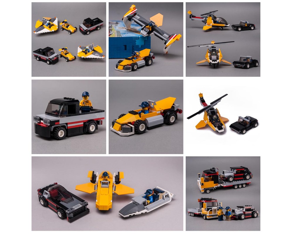 LEGO MOC 60289 United FIve In One by Keep On Bricking | Rebrickable ...