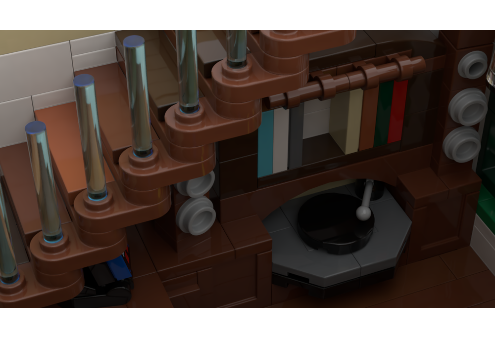 LEGO MOC LEGO® Modular Building MOC Stereo 54 Hifi Studio by Knob van ...