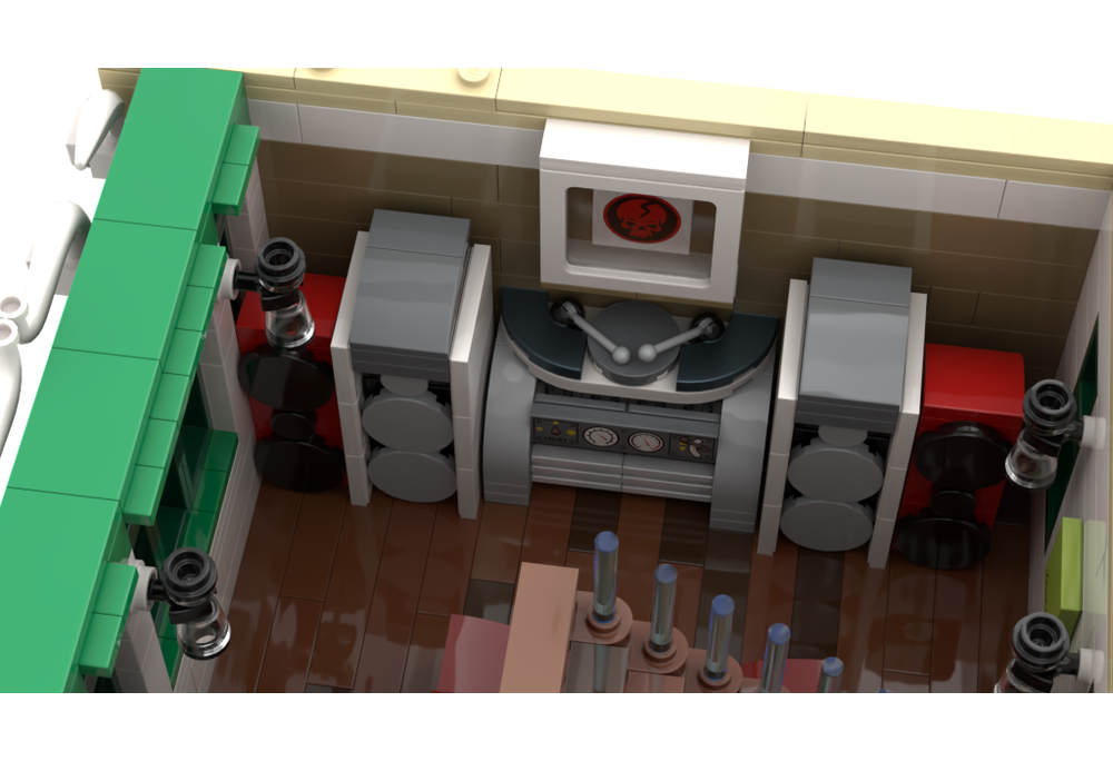 LEGO MOC LEGO® Modular Building MOC Stereo 54 Hifi Studio by Knob van ...