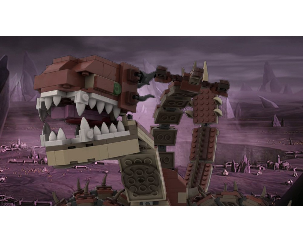 LEGO MOC The Zillo Beast by jlherbst77 | Rebrickable - Build with LEGO