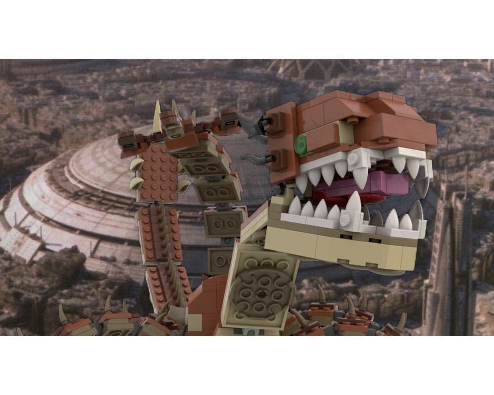 LEGO MOC The Zillo Beast by jlherbst77 | Rebrickable - Build with LEGO