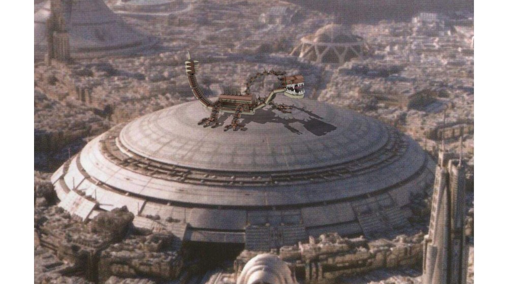 LEGO MOC The Zillo Beast by jlherbst77 | Rebrickable - Build with LEGO