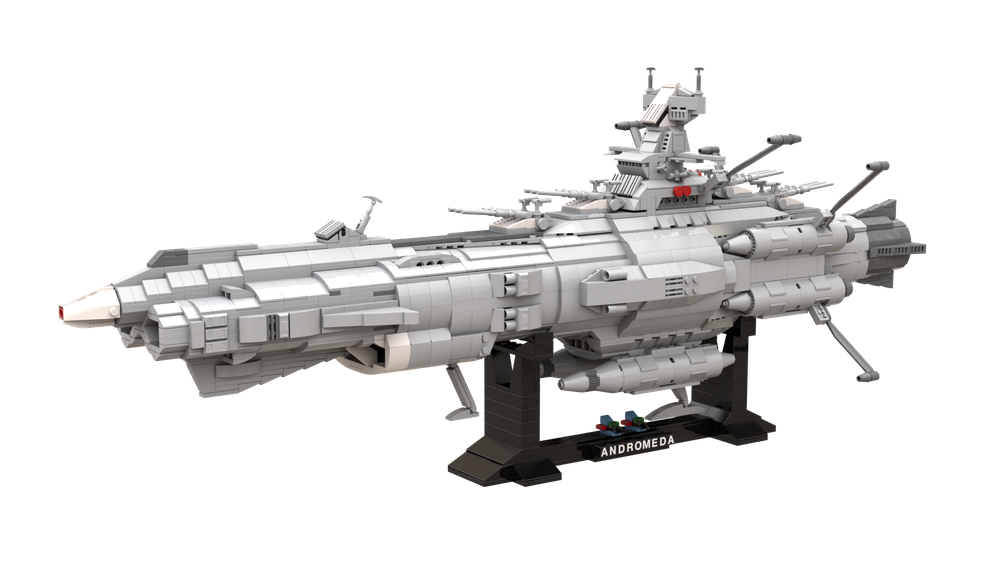 LEGO MOC Space Battleship Andromeda 2199 (Star Blazers) by apenello ...