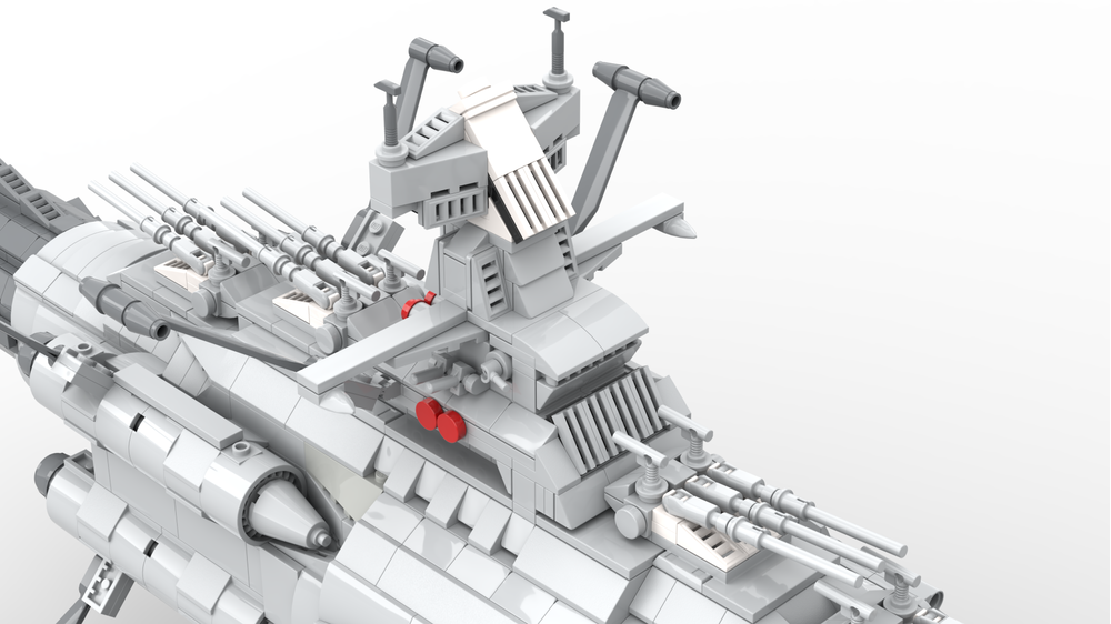 LEGO MOC Space Battleship Andromeda 2199 (Star Blazers) by apenello ...