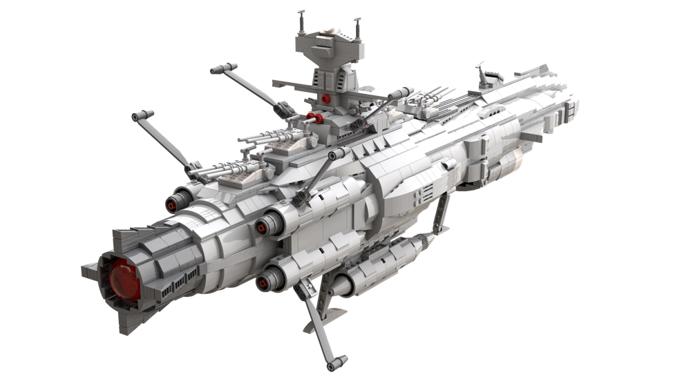LEGO MOC Space Battleship Andromeda 2199 (Star Blazers) by apenello ...
