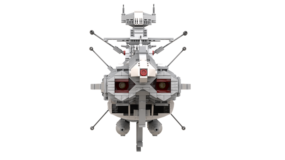 LEGO MOC Space Battleship Andromeda 2199 (Star Blazers) by apenello ...