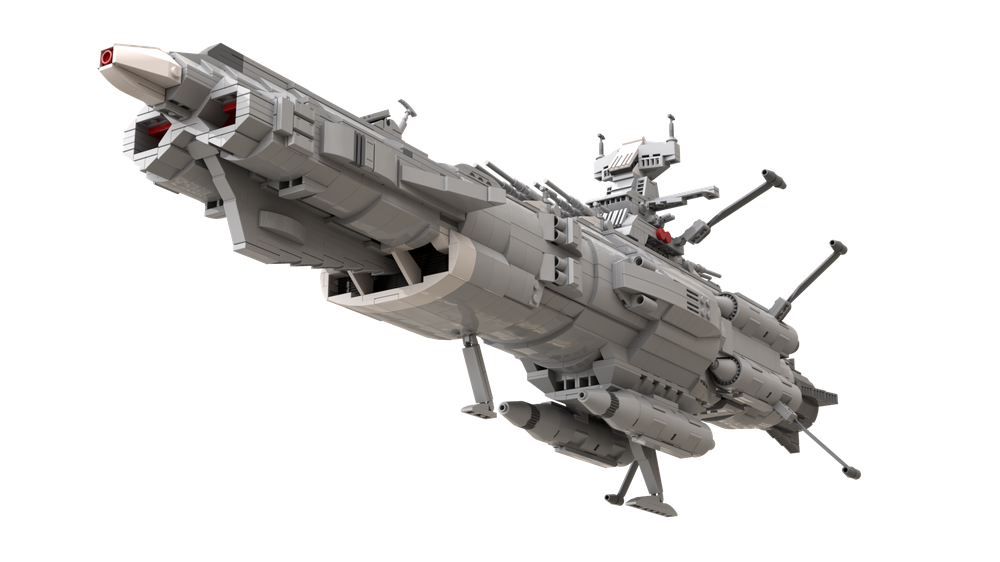 LEGO MOC Space Battleship Andromeda 2199 (Star Blazers) by apenello ...
