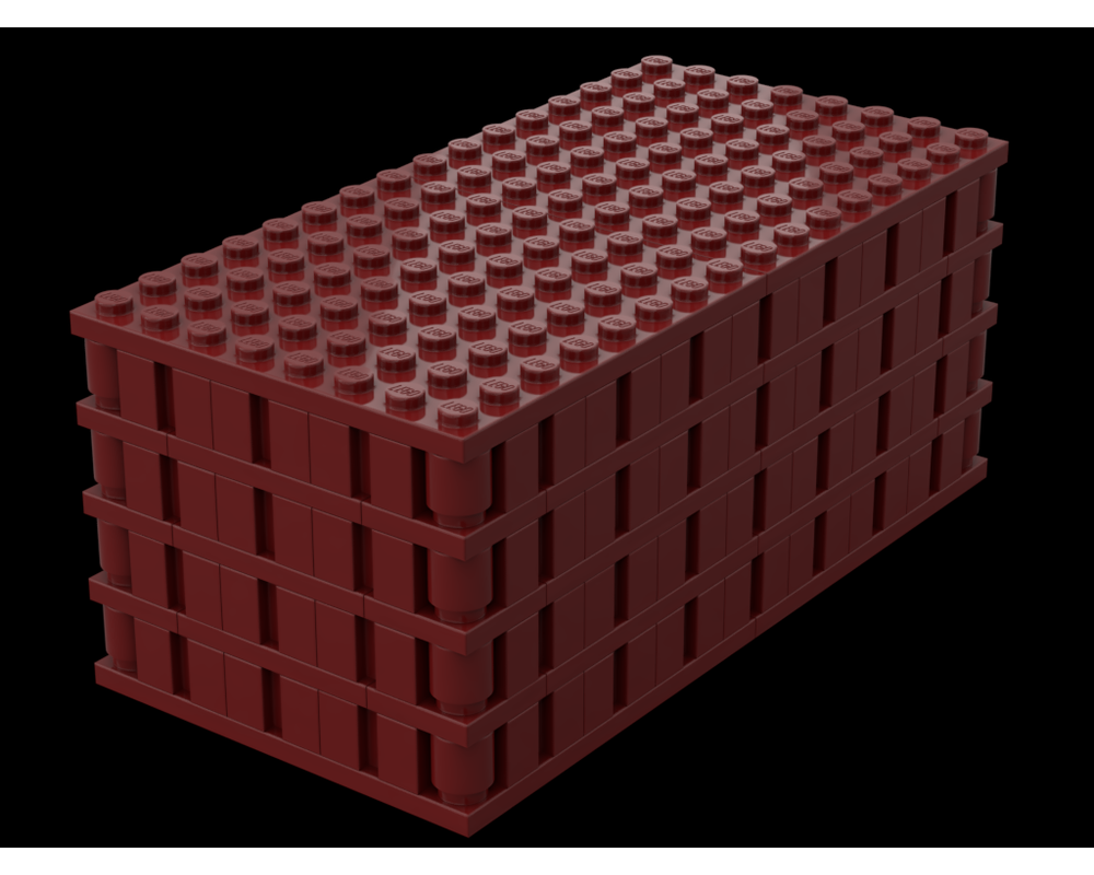 LEGO MOC Shipping Container by Amused_Moose | Rebrickable - Build with LEGO