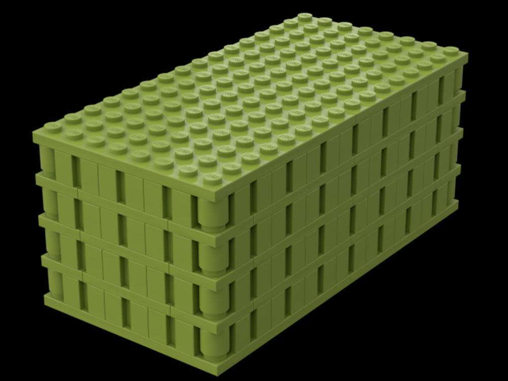 LEGO MOC Shipping Container by Amused_Moose | Rebrickable - Build with LEGO