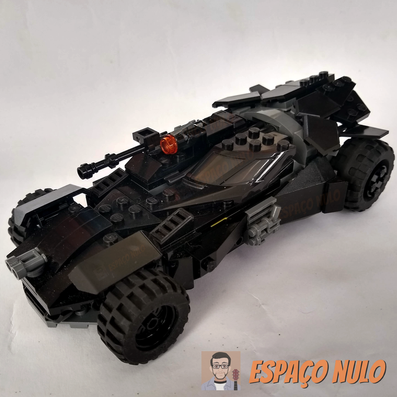 LEGO MOC Bat MOD by Espnulo | Rebrickable - Build with LEGO