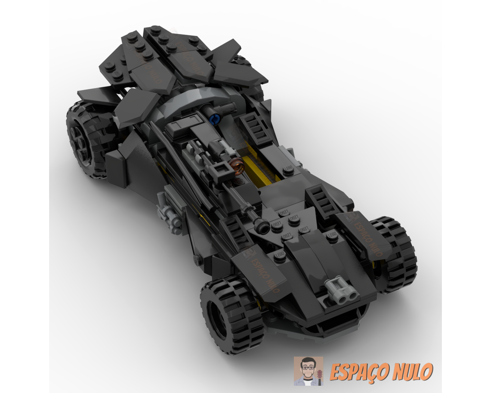 LEGO MOC Bat MOD by Espnulo | Rebrickable - Build with LEGO