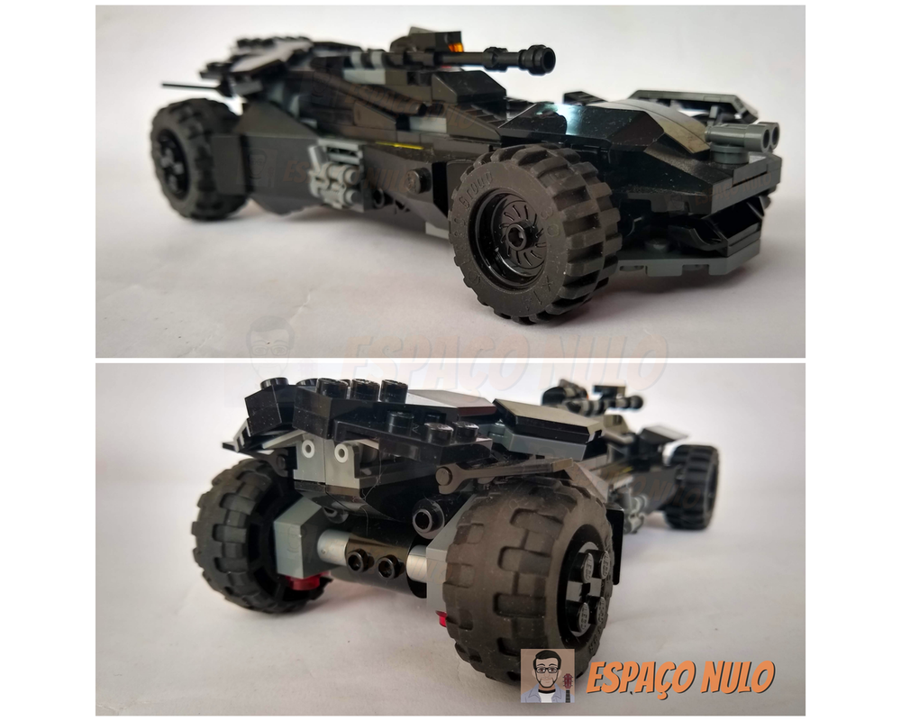 LEGO MOC Bat MOD by Espnulo | Rebrickable - Build with LEGO