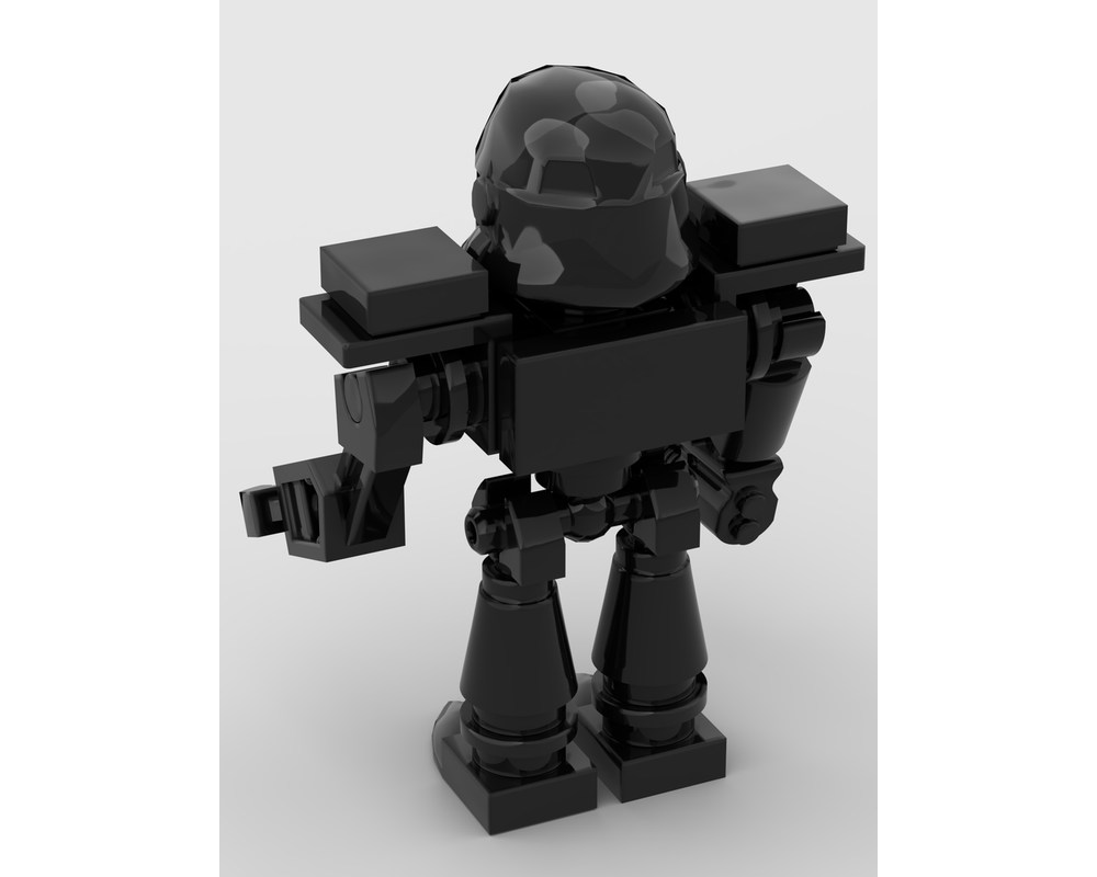 LEGO MOC DT Series Sentry Droid by ThrawnsRevenge | Rebrickable - Build ...