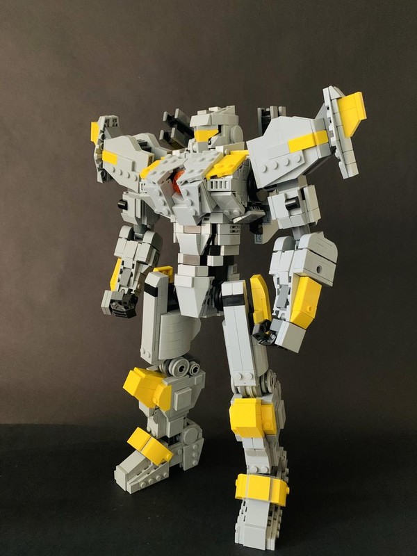 LEGO MOC Lego Pacific rim Hunter Vertigo by AnythingButyes ...