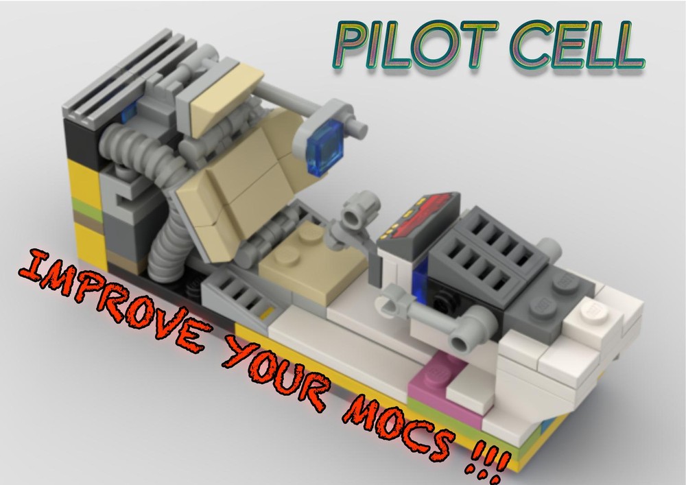 LEGO MOC pilot cell by Eventus_Engineering_System | Rebrickable - Build ...