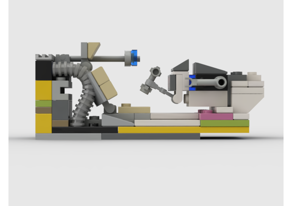 LEGO MOC pilot cell by Eventus_Engineering_System | Rebrickable - Build ...