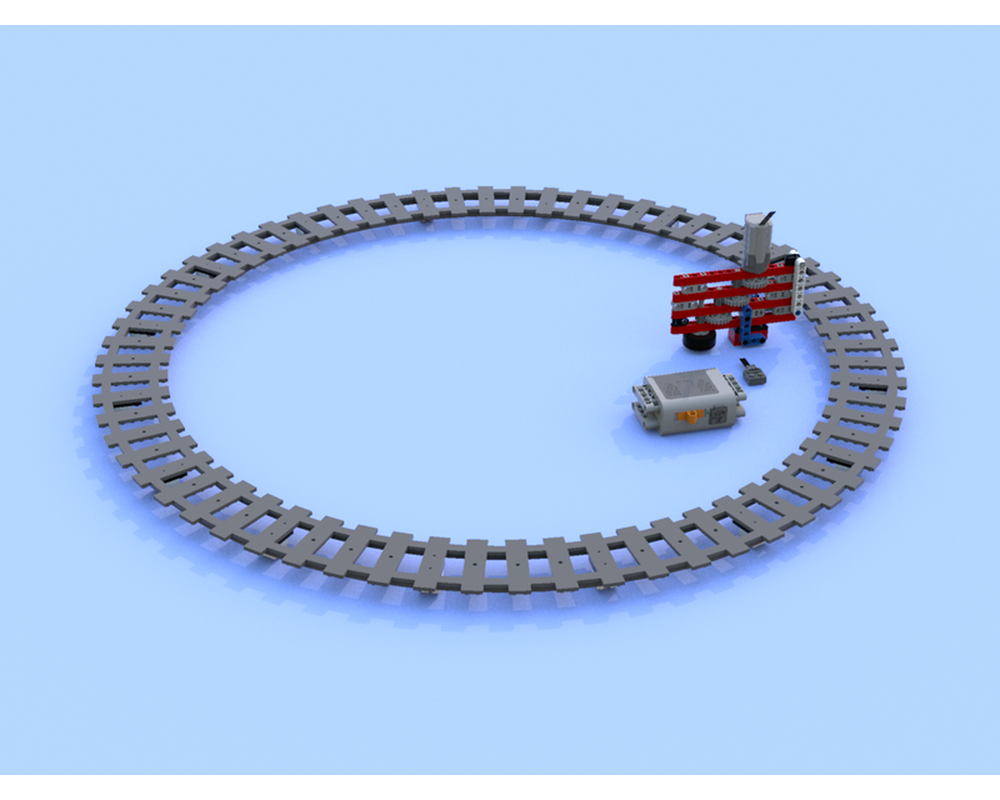 LEGO MOC Variation of JKBrickworks Particle Accelerator using more ...