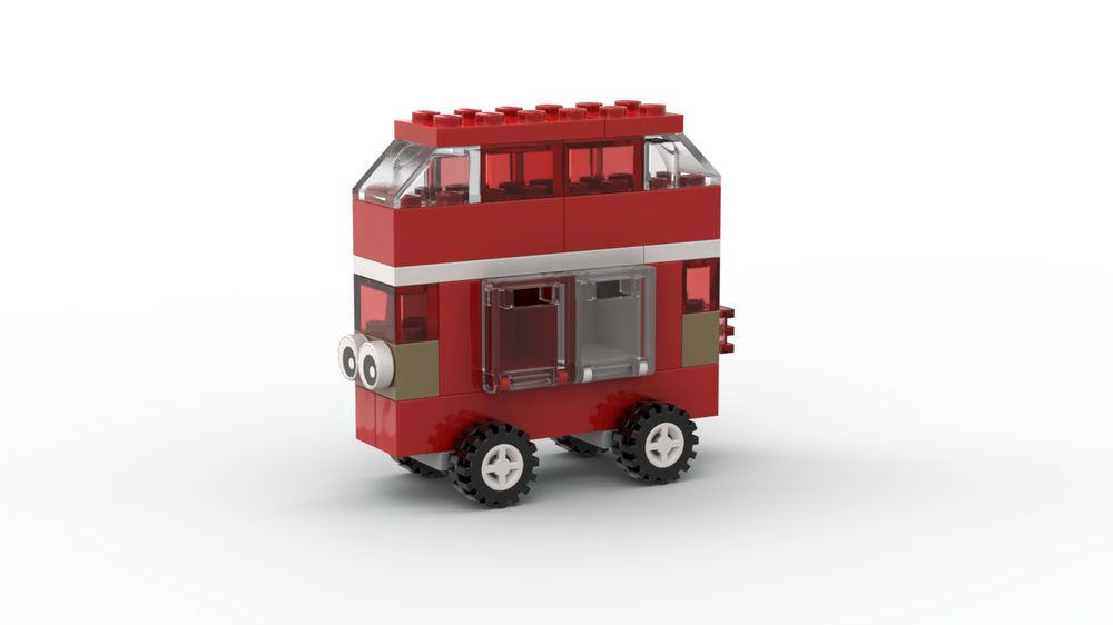 LEGO MOC 11013 London double decker bus by Lenarex | Rebrickable ...
