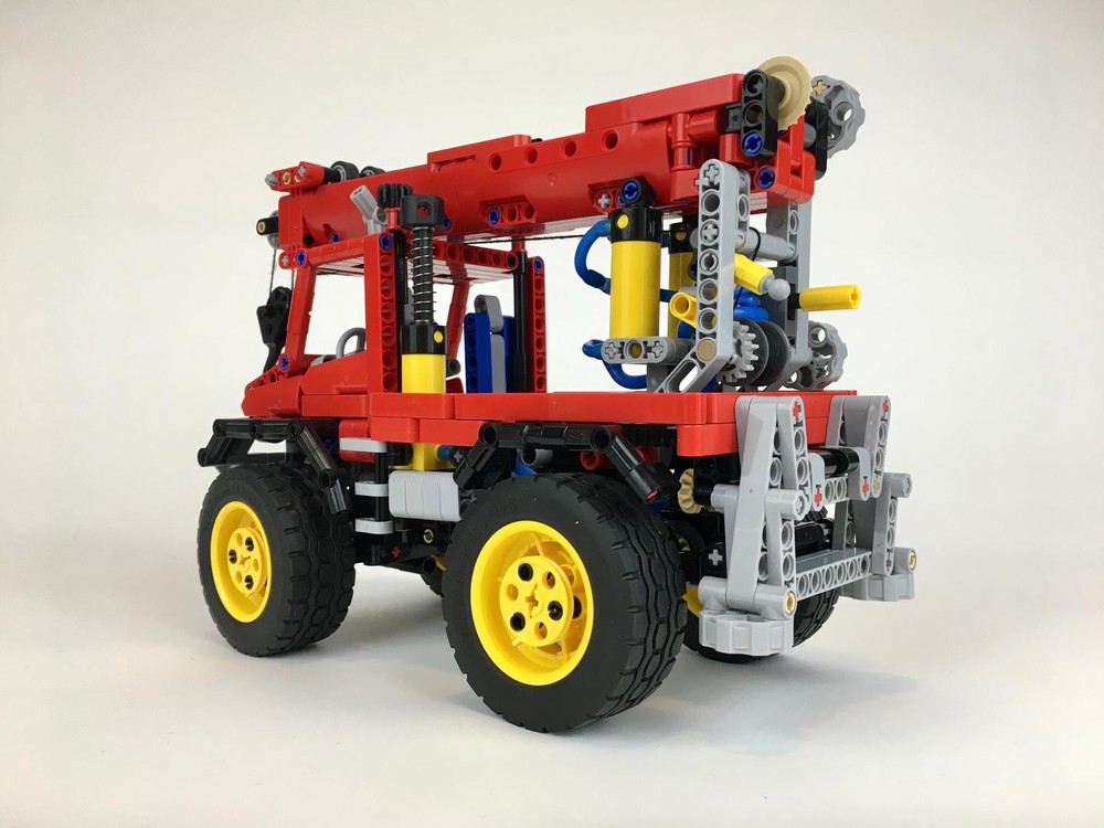 LEGO MOC LEGO 8854 Update by thirdwigg | Rebrickable - Build with LEGO