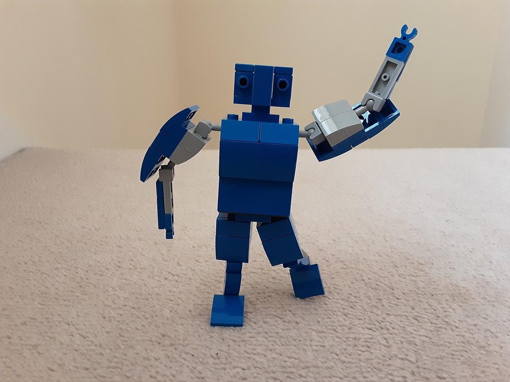 LEGO MOC Good and Bad Robots by Nicole1 | Rebrickable - Build with LEGO