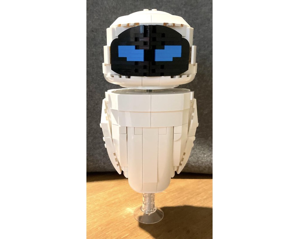 LEGO MOC EVE from WALL-E - Improved by tmtomh | Rebrickable - Build ...