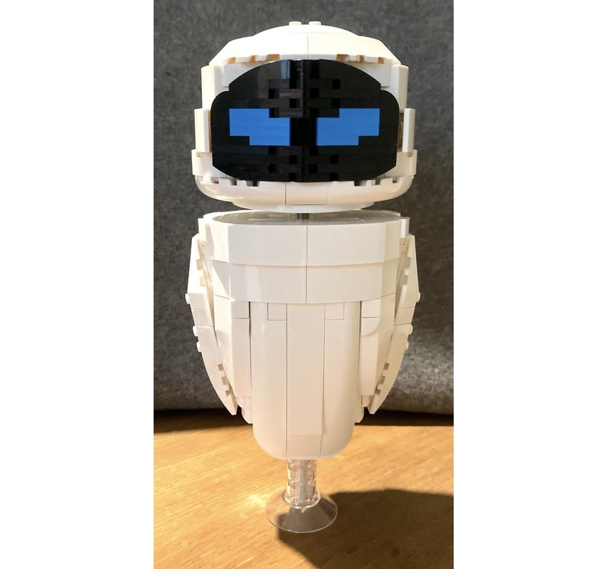 LEGO MOC EVE from WALL-E - Improved by tmtomh | Rebrickable - Build ...