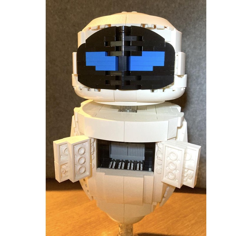 LEGO MOC EVE from WALL-E - Improved by tmtomh | Rebrickable - Build ...