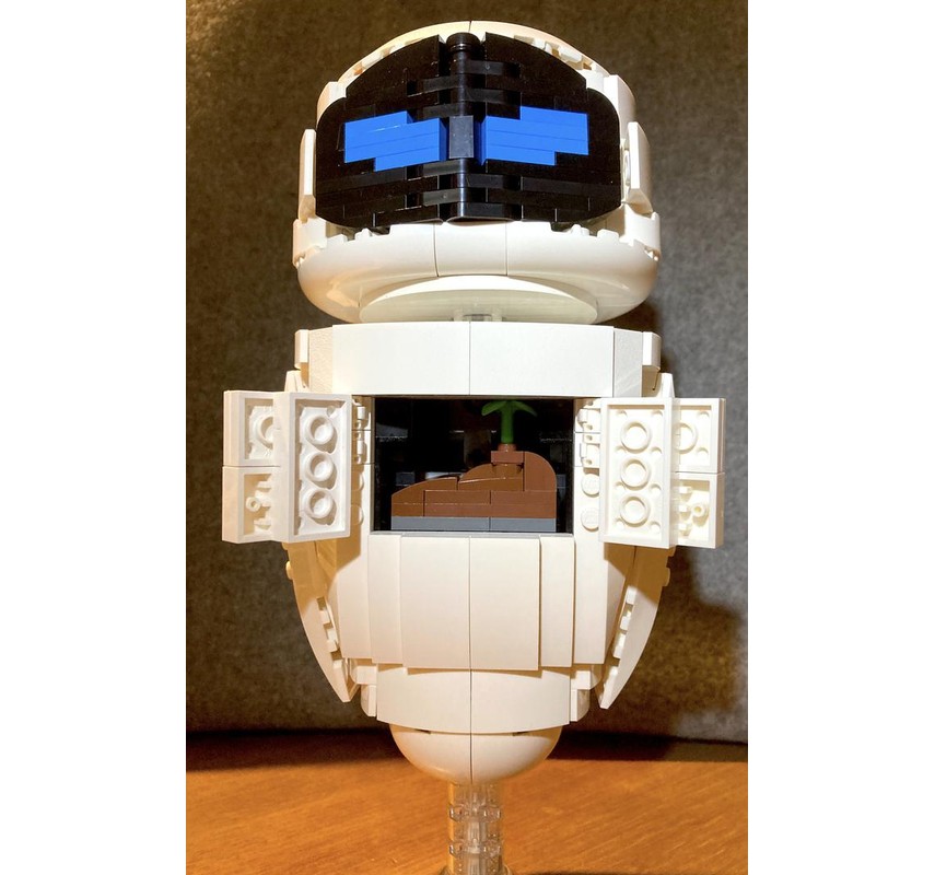 LEGO MOC EVE from WALL-E - Improved by tmtomh | Rebrickable - Build ...
