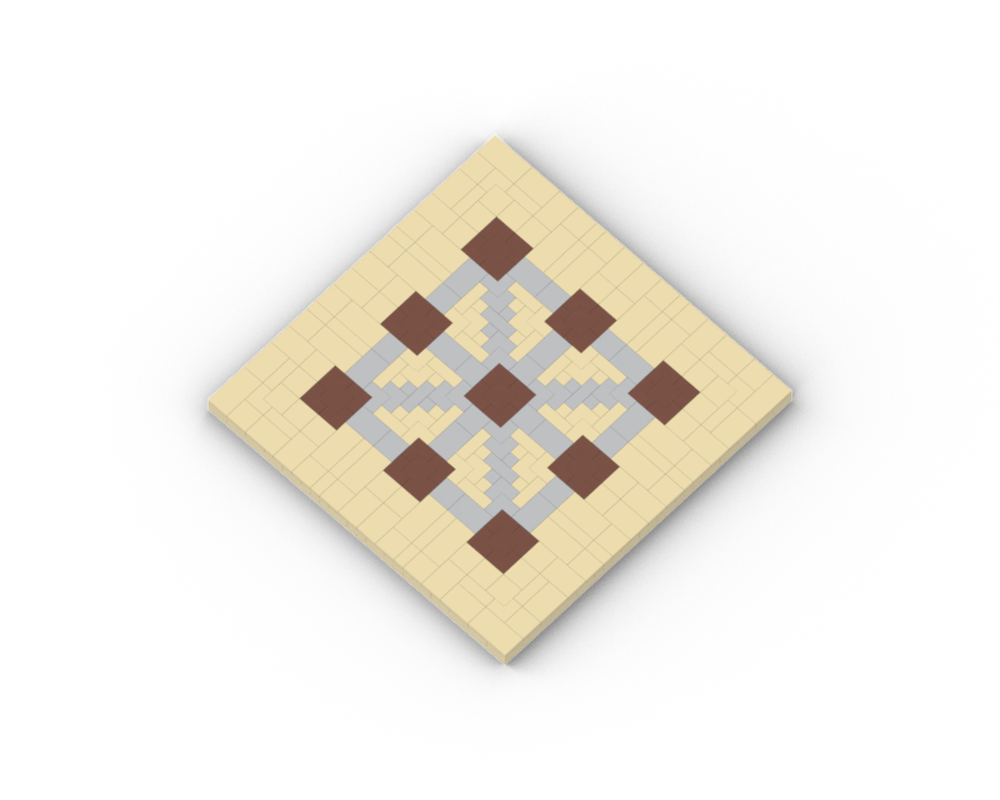 LEGO MOC 3 Men's Morris - Board by atributes16 | Rebrickable - Build ...