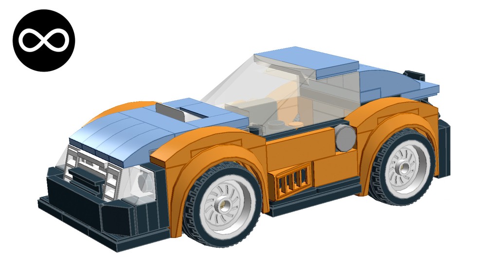LEGO MOC SC sportscar by Keep On Bricking | Rebrickable - Build with LEGO