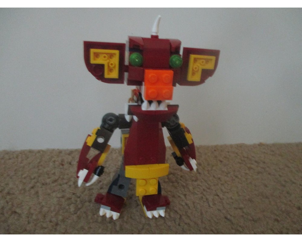 LEGO MOC Red Bokoblin by MixelMaker | Rebrickable - Build with LEGO