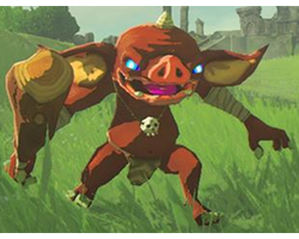 LEGO MOC Red Bokoblin by MixelMaker | Rebrickable - Build with LEGO