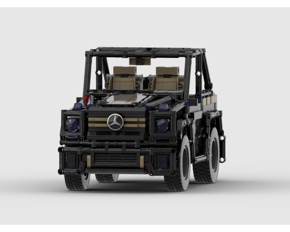 LEGO MOC Benz G500 Cabriolet Final Edition by Bighaojie666 ...