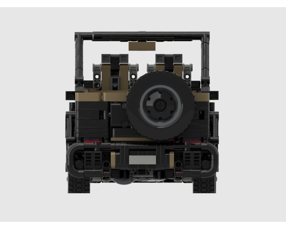 LEGO MOC Benz G500 Cabriolet Final Edition by Bighaojie666 ...