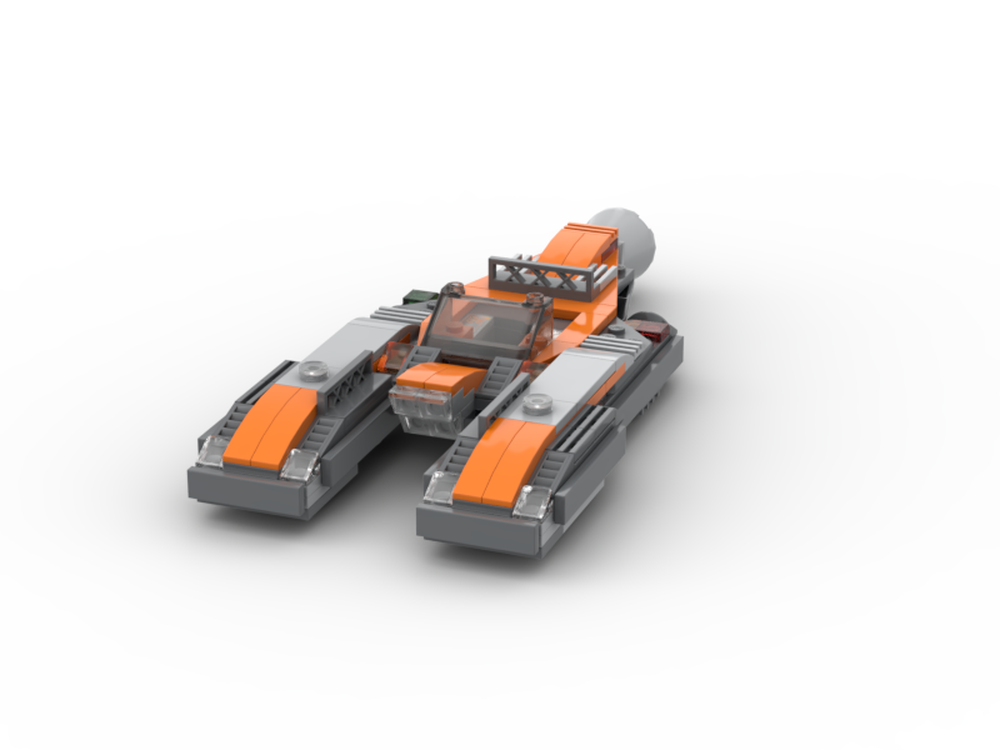 Lego Moc Space Racer By Manuelmab Rebrickable Build With Lego