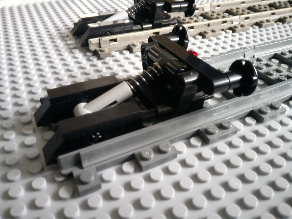 LEGO MOC Train buffer by Reglin | Rebrickable - Build with LEGO