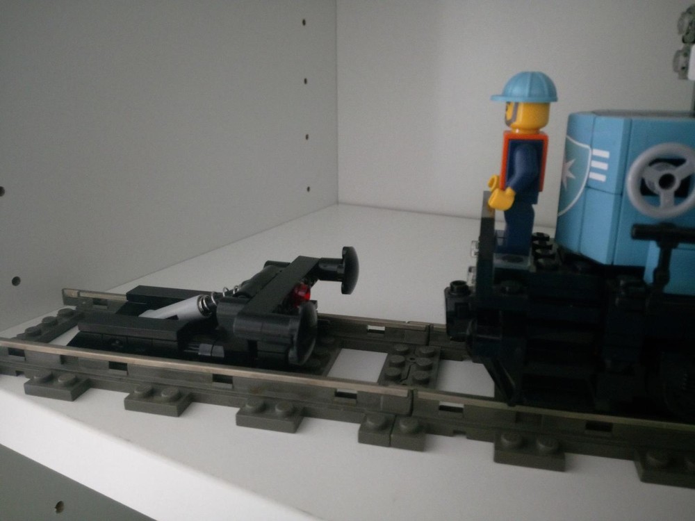 LEGO MOC-84026 Train buffer by Reglin | Rebrickable - Build with LEGO