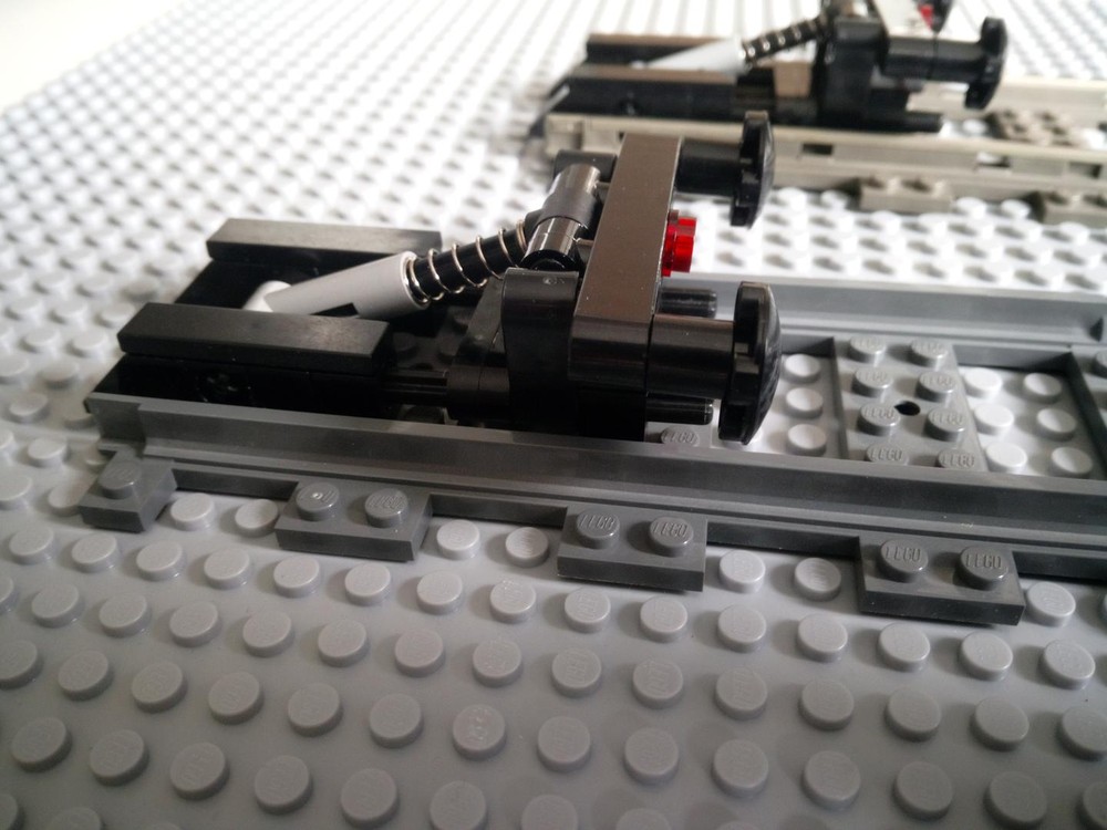 LEGO MOC Train buffer by Reglin | Rebrickable - Build with LEGO