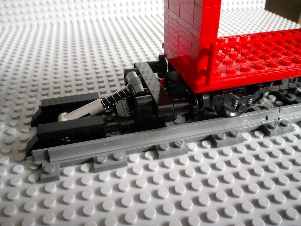 LEGO MOC Train buffer by Reglin | Rebrickable - Build with LEGO